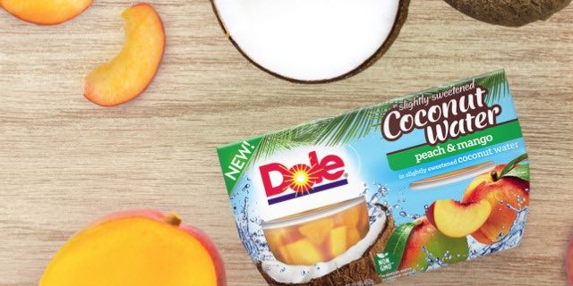 Dole Fruit Bowls in Coconut Water 4-Pack Just $0.98/Pack! - Mojosavings.com