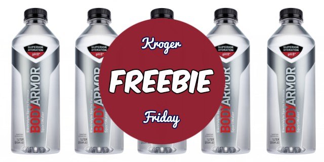 Kroger Friday Freebie: FREE Body Armor SportWater 1-Liter Bottles ...