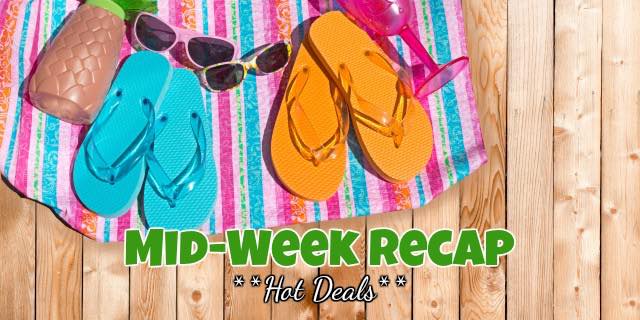 Epic Savings You Can't Miss In This Mid-Week Recap For 6/6 ...