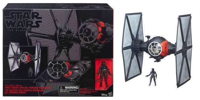 $120 Off Star Wars First Order Special Forces TIE Fighter ...