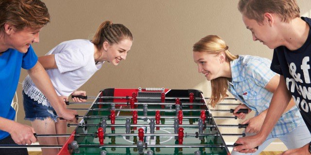 ESPN 54-inch Foosball Soccer Table Only $60.00 Shipped! (Reg $120 ...