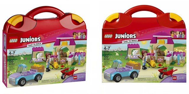 LEGO Juniors Mia's Farm Suitcase Toy Just $14.99! - Mojosavings.com