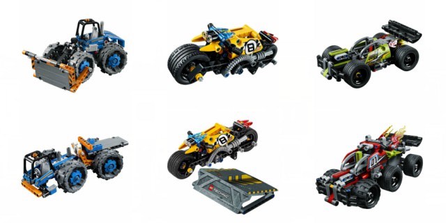 LEGO Technic Building Kits ONLY $15.99/Each! - Mojosavings.com