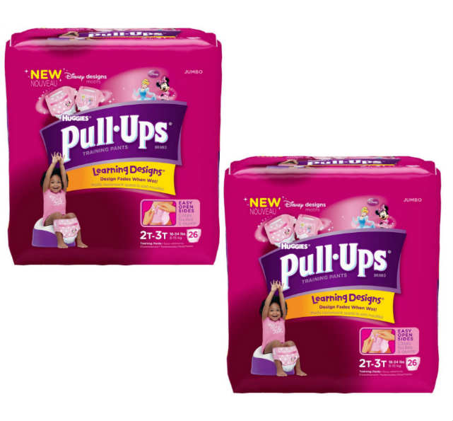 Huggies Pull-Ups Jumbo Pack Only $1.99 at Target! - Mojosavings.com