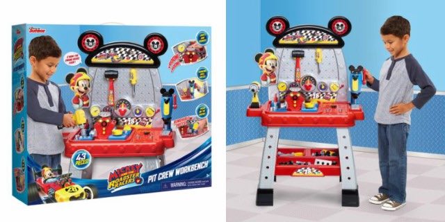 Disney Junior Mickey & The Roadster Racers Pit Crew Workbench Just $34. ...