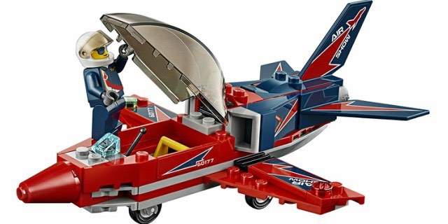 LEGO City Great Vehicles Airshow Jet Building Kit Just $7.99 ...