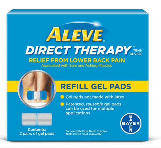 Aleve Direct Therapy TENS Refill Gel Pads Only $2.83 (reg $15.99) at ...