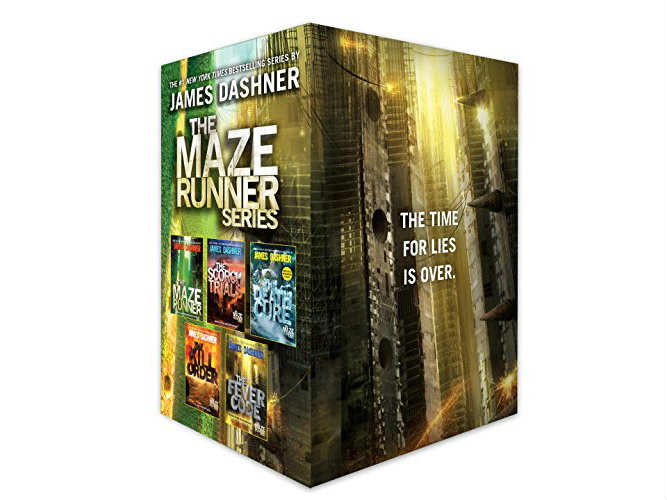 The Maze Runner Series Complete Collection Boxed Set Only $27.45 ...