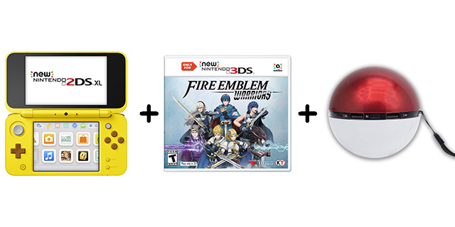 Nintendo 2DS XL Yellow Pikachu Special Edition Bundle Just $150.95 ...