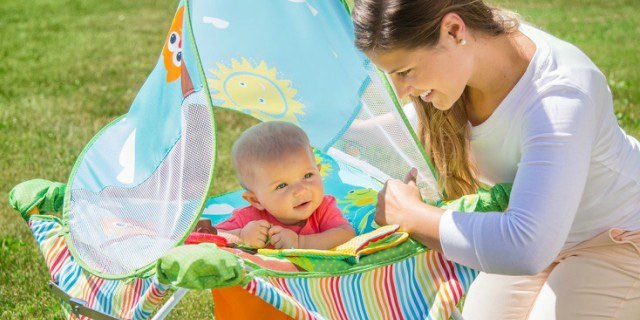 Summer Infant Pop ‘N Jump Portable Activity Center Just $47.02 Shipped ...