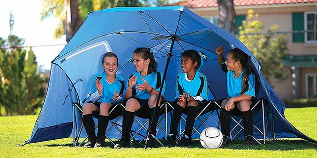 Super-Brella Portable All-Weather Sun Umbrella Just $36.50 Shipped ...