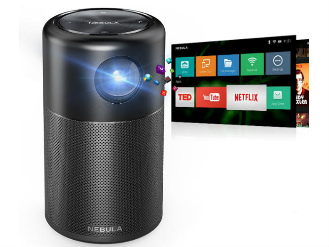 Nebula Capsule Smart Mini Projector Only $248 Shipped! - Mojosavings.com
