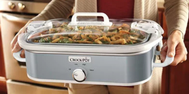 Crock-Pot 3.5-Quart Casserole Crock Slow Cooker Just $25.99! (Reg $65 ...