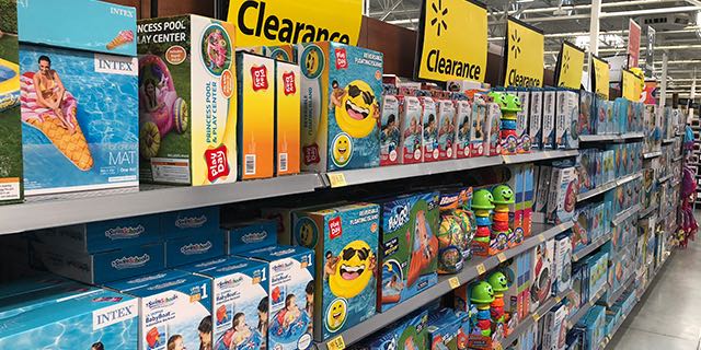 Clearance Pool Floats As Low As $2.50 @ Walmart! - Mojosavings.com