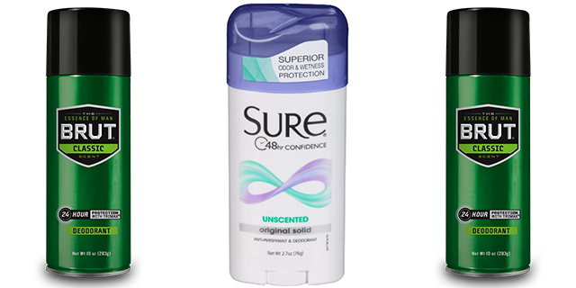FREE Sure & Brut Deodorant! - Mojosavings.com