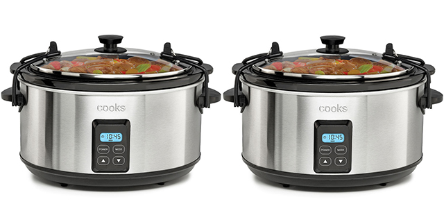 Sale on Slow Cookers - 5-Quart Travel Slow Cooker $33.99 (reg $70 ...