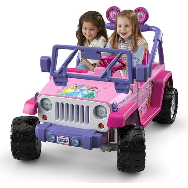 Power Wheels Disney Princess Jeep Wrangler $249.00 shipped (reg $400 ...
