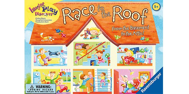 Ravensburger Race to the Roof Board Game just $11.69 (reg $22 ...