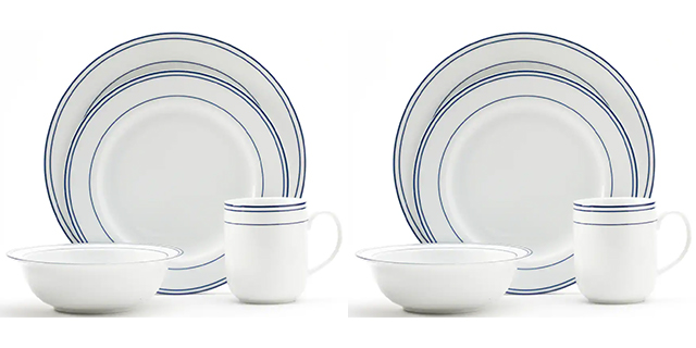 Food Network 24-Piece Dinnerware Set only $17.80 shipped (reg $180 ...