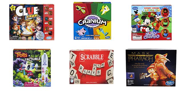 Up to 30% off Hasbro Board Games! - Mojosavings.com