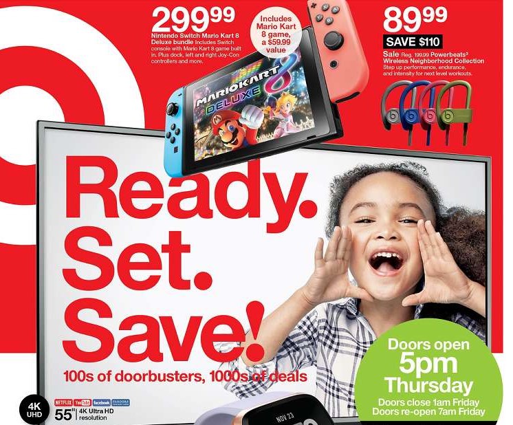 Target Black Friday Ad 2018 – Amazing Black Friday Deals! - Mojosavings.com
