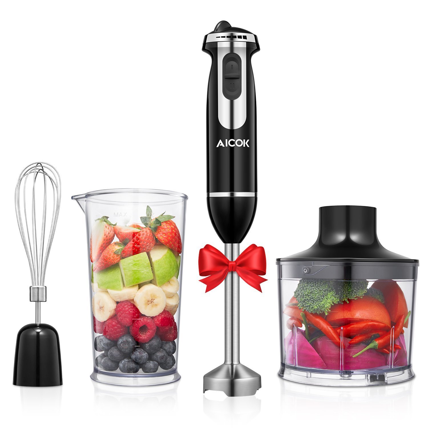 Aicok Immersion Stick Hand Blender $37.98 (REG $54.99) - Mojosavings.com