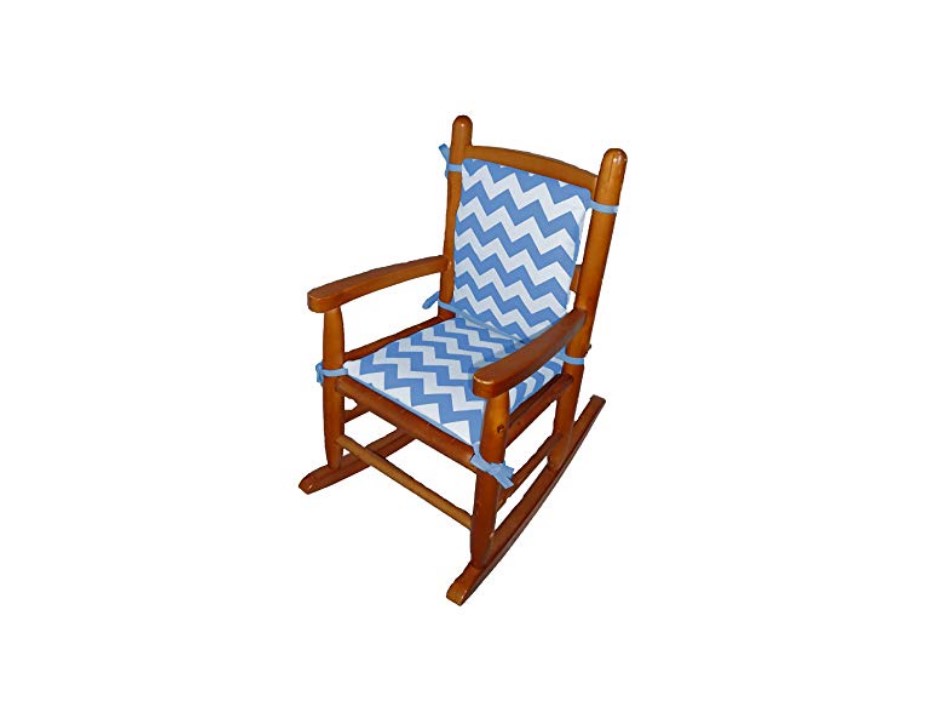 Chevron Junior Rocking Chair Pad $8.40 (REG $39.99) - Mojosavings.com