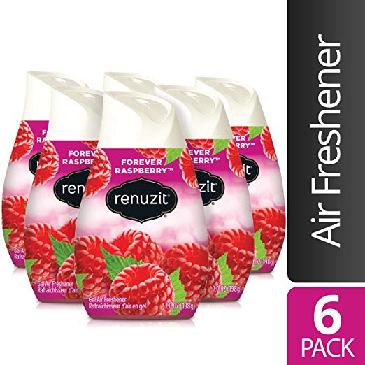 Renuzit Adjustable Air Freshener Gel, Forever Raspberry $4.97 (REG $14. ...