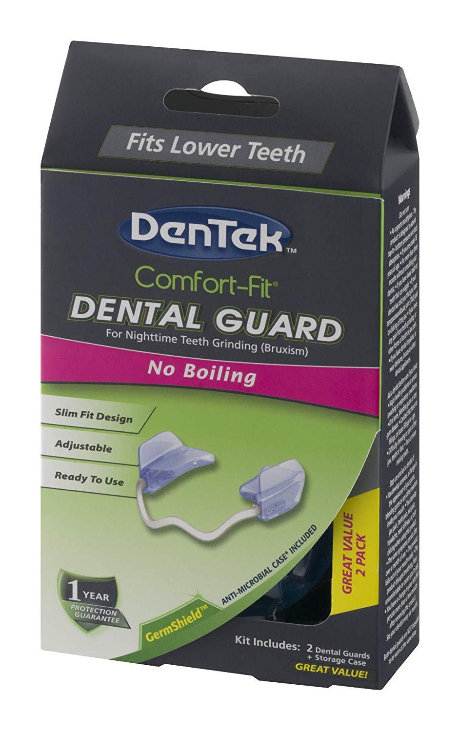 DenTek Comfort-Fit Dental Guard Kit $16.95 (REG $41.33) - Mojosavings.com