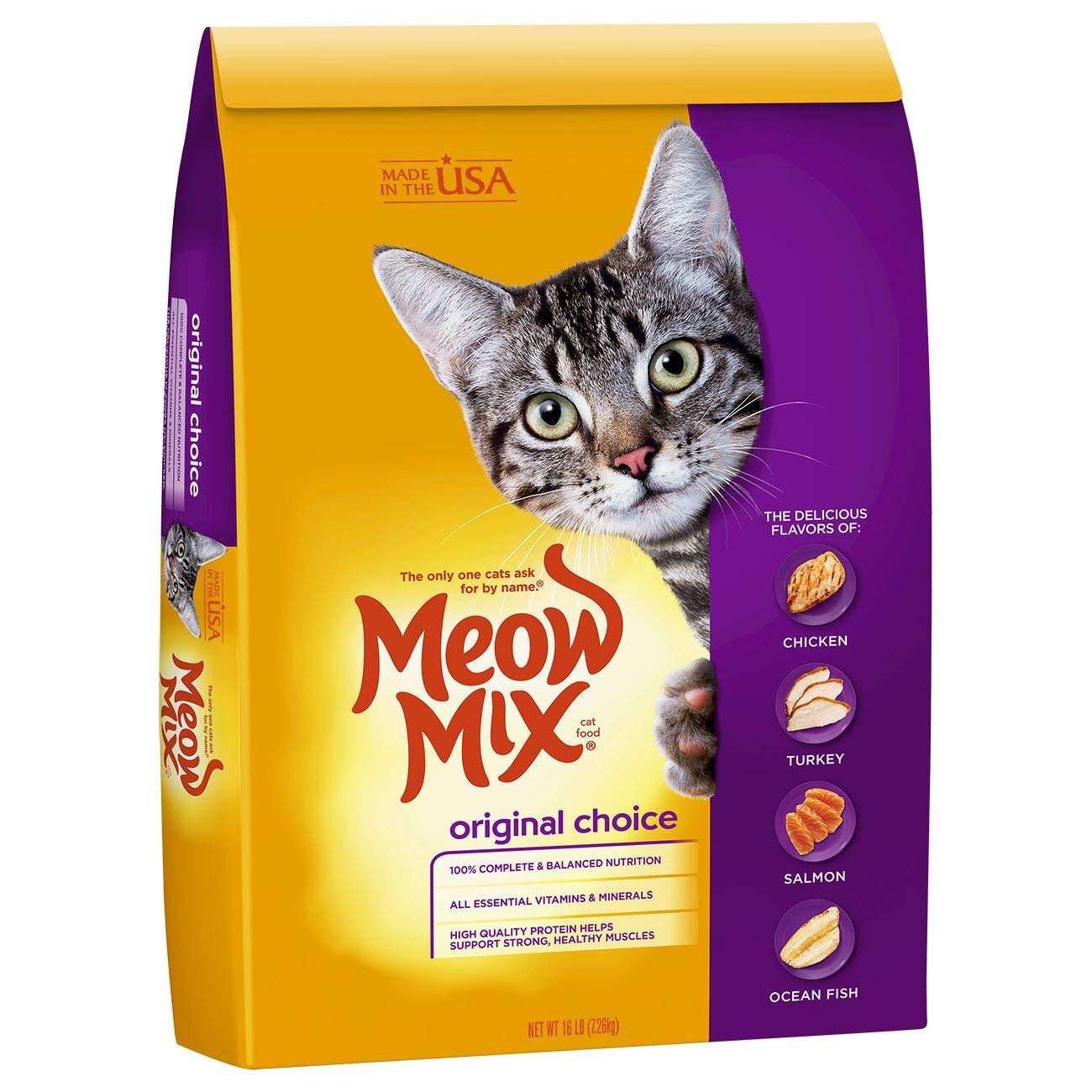 Meow Mix Dry Cat Food Original $11.88 (REG $31.80) - Mojosavings.com