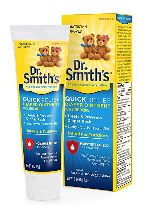Dr. Smith's Quick Relief Diaper Rash Ointment $6.65 (REG $17.08 ...