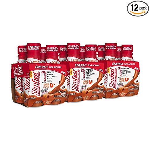SlimFast Advanced Energy Caramel Latte Shake $15.98 (REG $36.07 ...