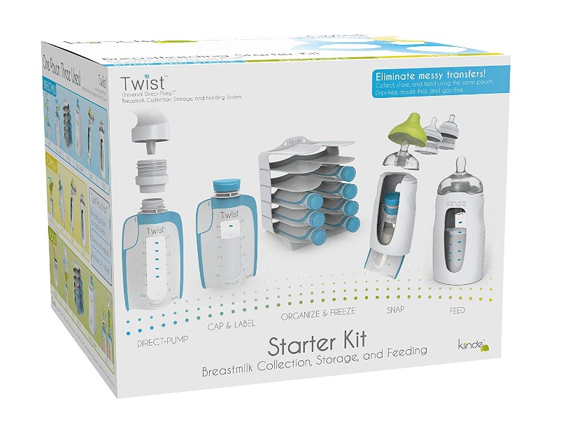 Kiinde Breast Milk Storage Twist Starter Kit $15.99 (REG $39.99 ...