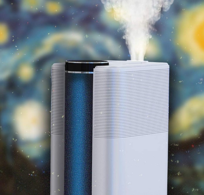 5 L Cool Mist Ultrasonic Humidifier $64.99 (REG $149.99) - Mojosavings.com