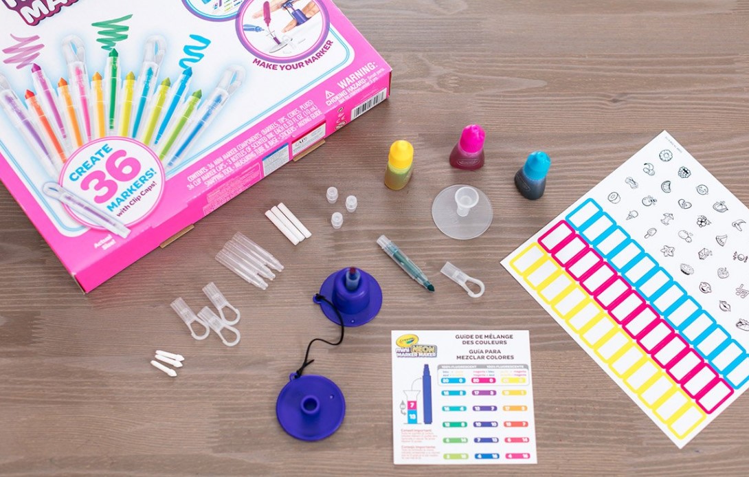 Crayola Mini Neon Marker Maker $5.99 (REG $19.99) - Mojosavings.com