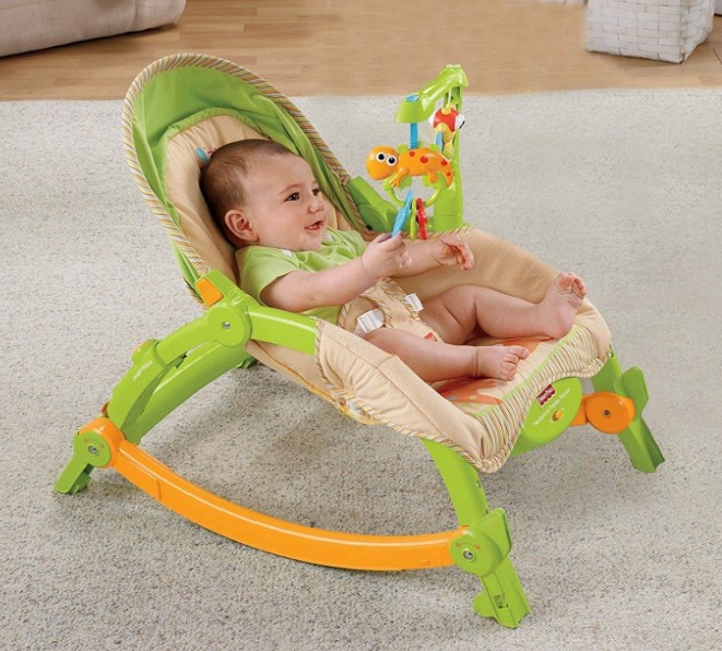 Newborn-to-Toddler Portable Rocker $34.50 (REG $79.99) - Mojosavings.com