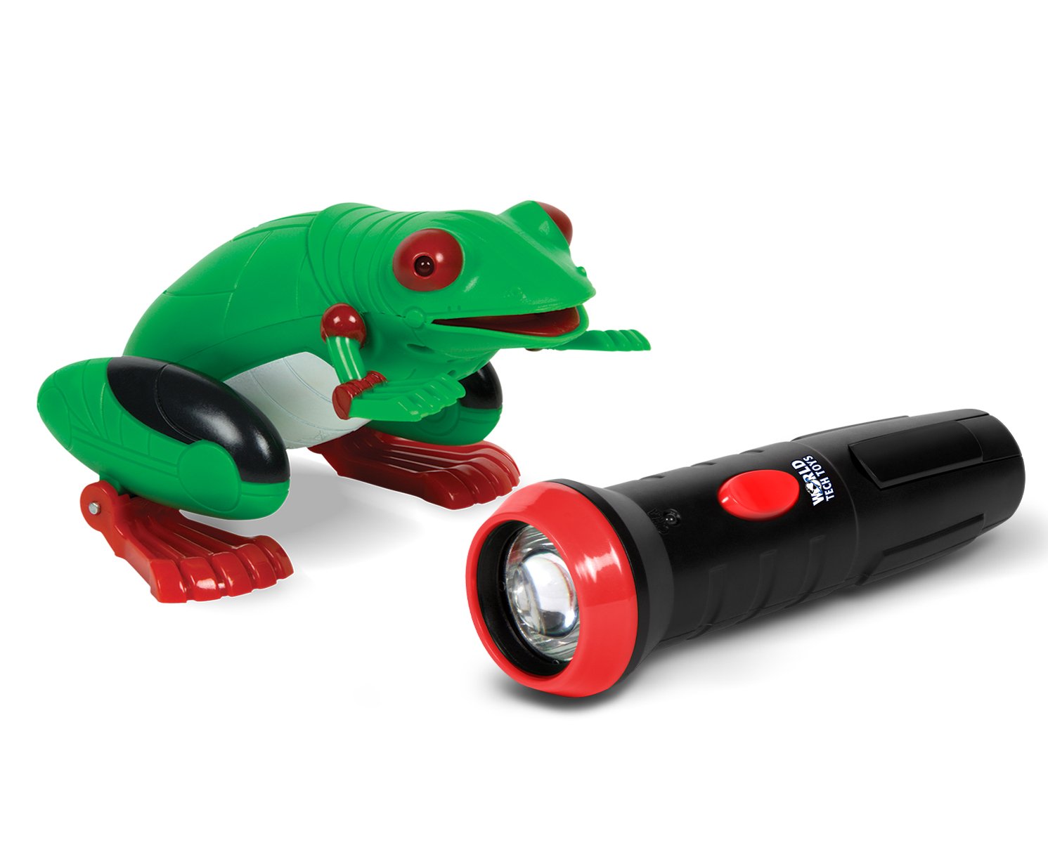 World Tech Toys Frog Infrared Remote Control Critter $7.31 (REG $19.99 ...