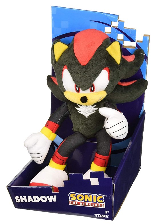 Sonic Modern Shadow Plush Toy $7.50 (REG $25.99) - Mojosavings.com
