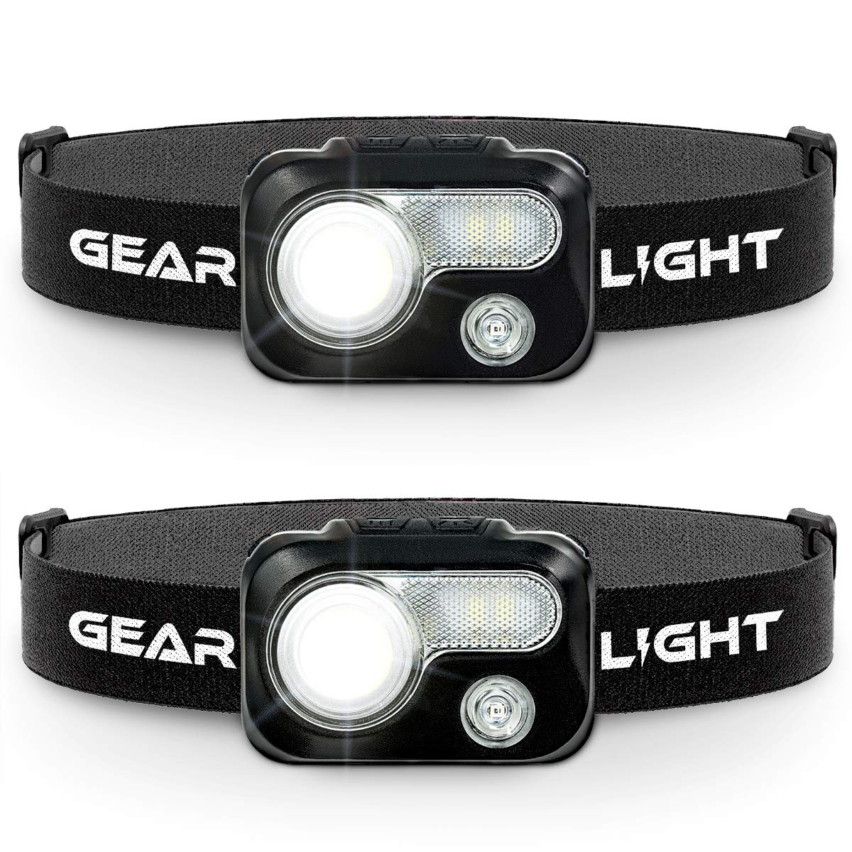 GearLight LED Headlamp Flashlight V500 [2 PACK] $13.99 (REG $49.99 ...
