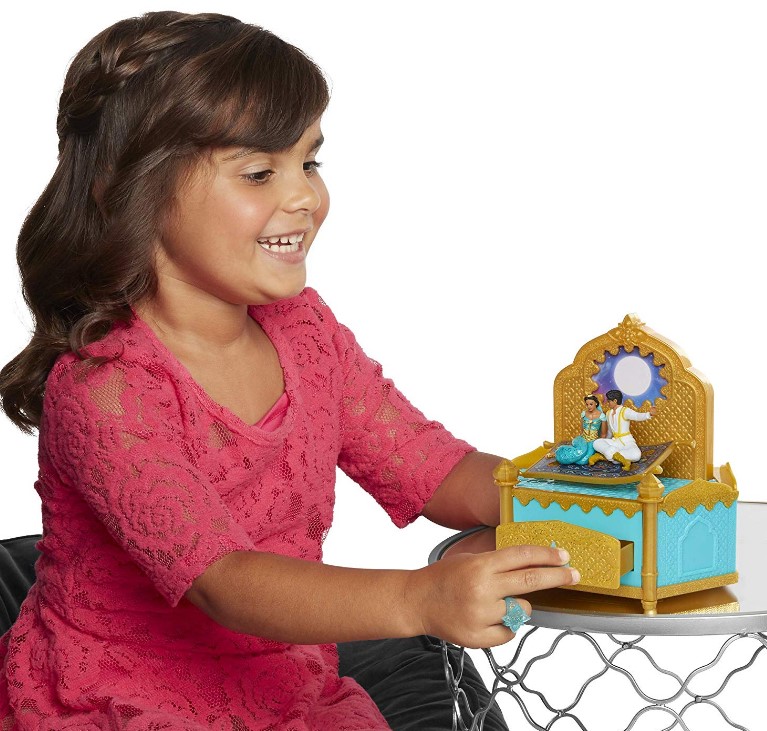 Aladdin Disney Musical Jewelry Box with Ring $9.4 (REG $24.99 ...