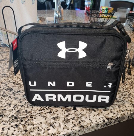 Under Armour Scrimmage Lunch Box $14.90 (REG $27.99) - Mojosavings.com