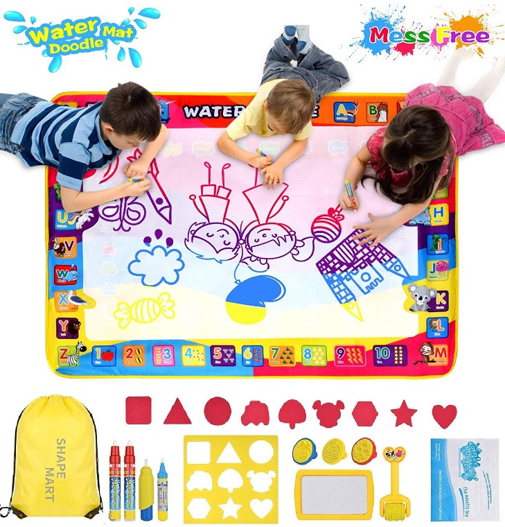 Shape Mart Aqua Doodle Mat $17.99 (REG $36.99) - Mojosavings.com