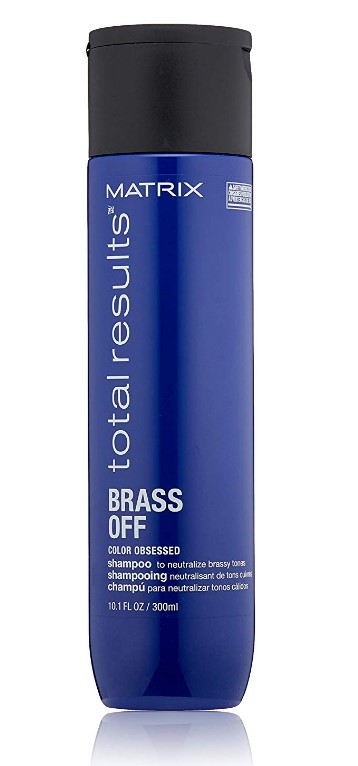 Total Results Brass Off Color Depositing Blue Shampoo $8.36 (REG $14 ...