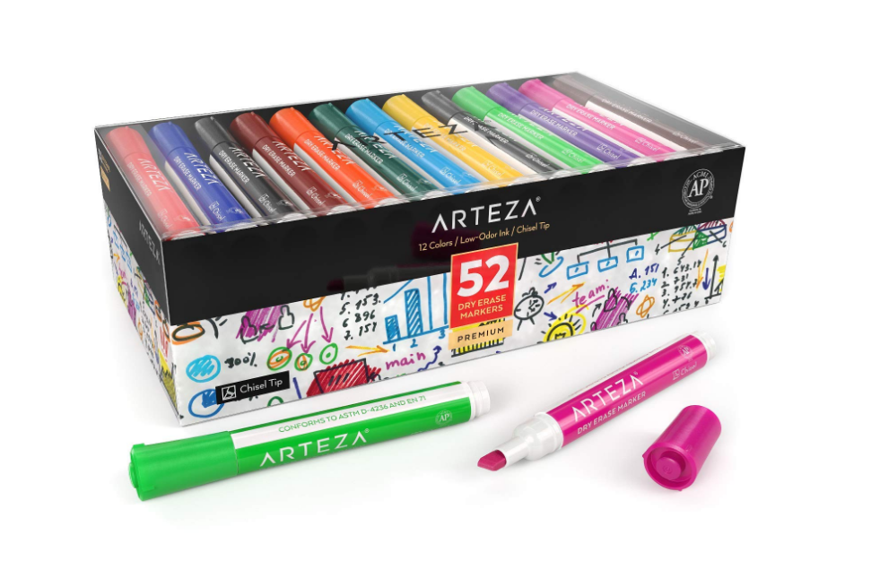 52 CT ARTEZA Dry Erase Markers Pack $16.24 (REG $29.99) - Mojosavings.com