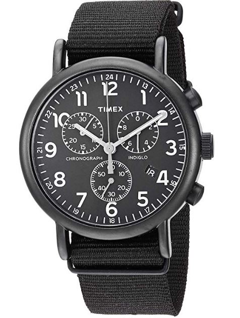 Timex Weekender Chronograph 40mm Watch $58.50 (REG $120.00 ...