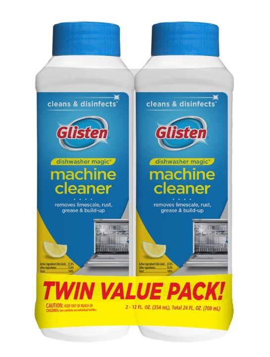 Glisten Dishwasher Magic Machine Cleaner & Disinfectant $6.82 (REG $11. ...