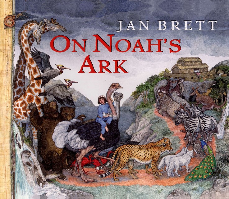 On Noah's Ark Hardcover $7.60 (REG $17.99) - Mojosavings.com