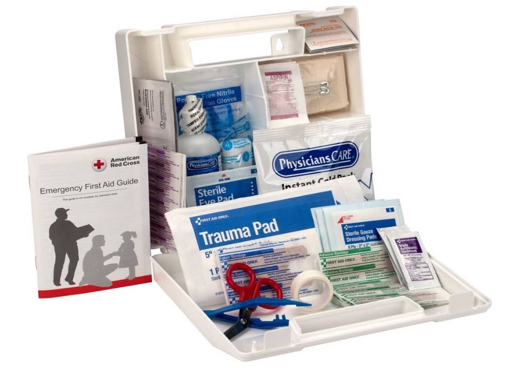 107 PC First Aid Only 25 Person Bulk First Aid Kit $16.99 (REG $30.33 ...