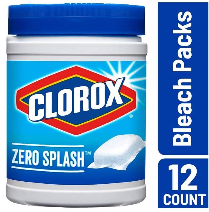 12 CT Clorox Control Bleach Pack $3.63 (REG $5.29) - Mojosavings.com
