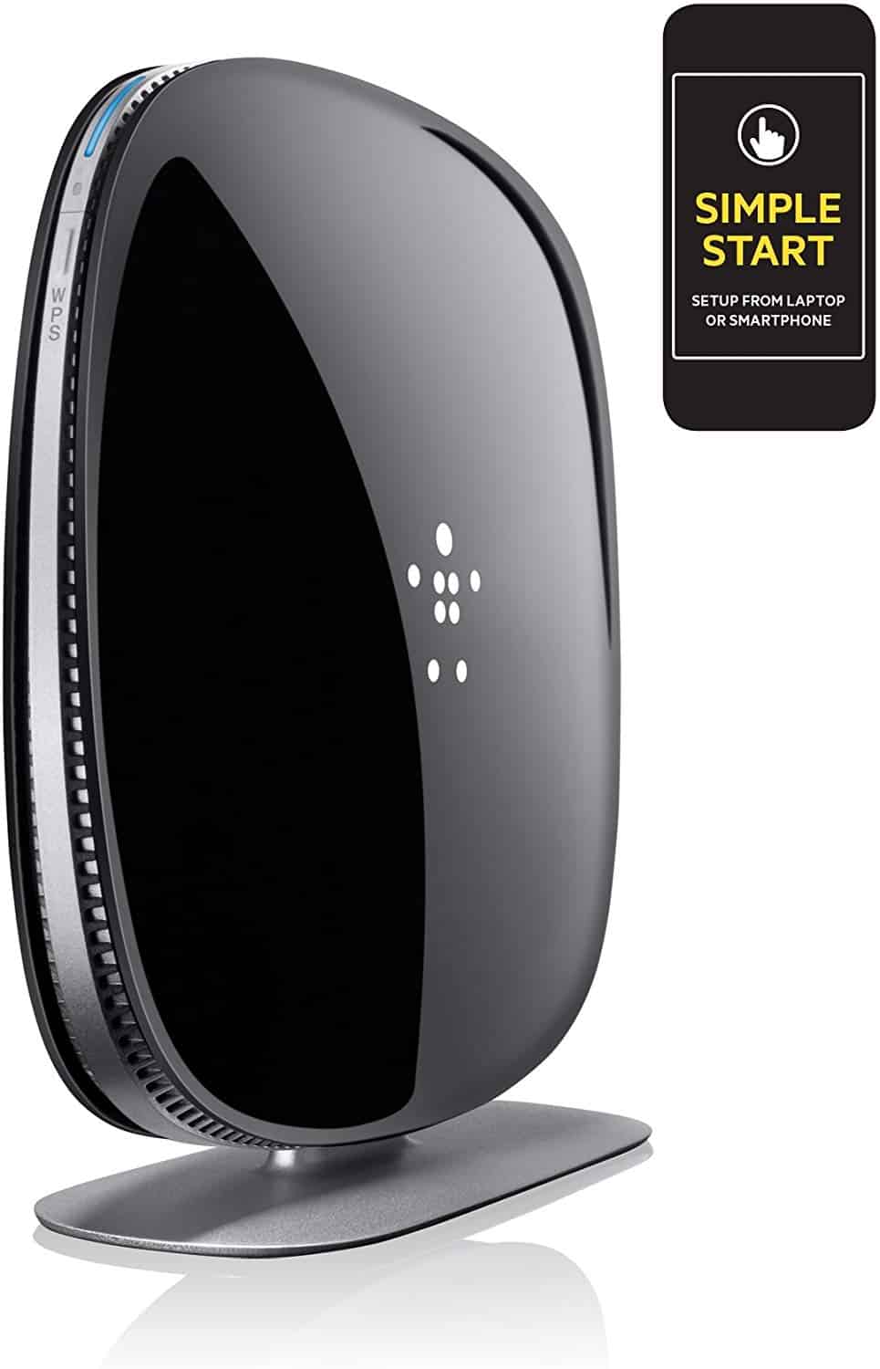 Belkin AC1200 Dual Band AC Wireless Router (F9K1123) $17.29 (REG $89.99 ...